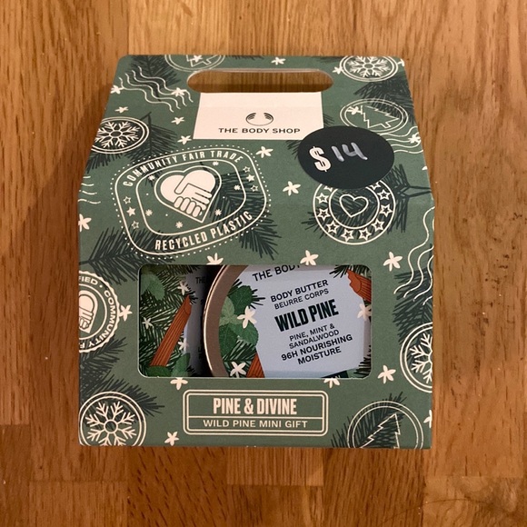 The Body Shop | Bath & Body | The Body Shop Wild Pine Mini Gift | Poshmark